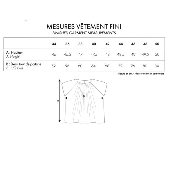 ATELIER BRUNETTE • LE Top Epaulette Sewing Pattern – The Draper's Daughter