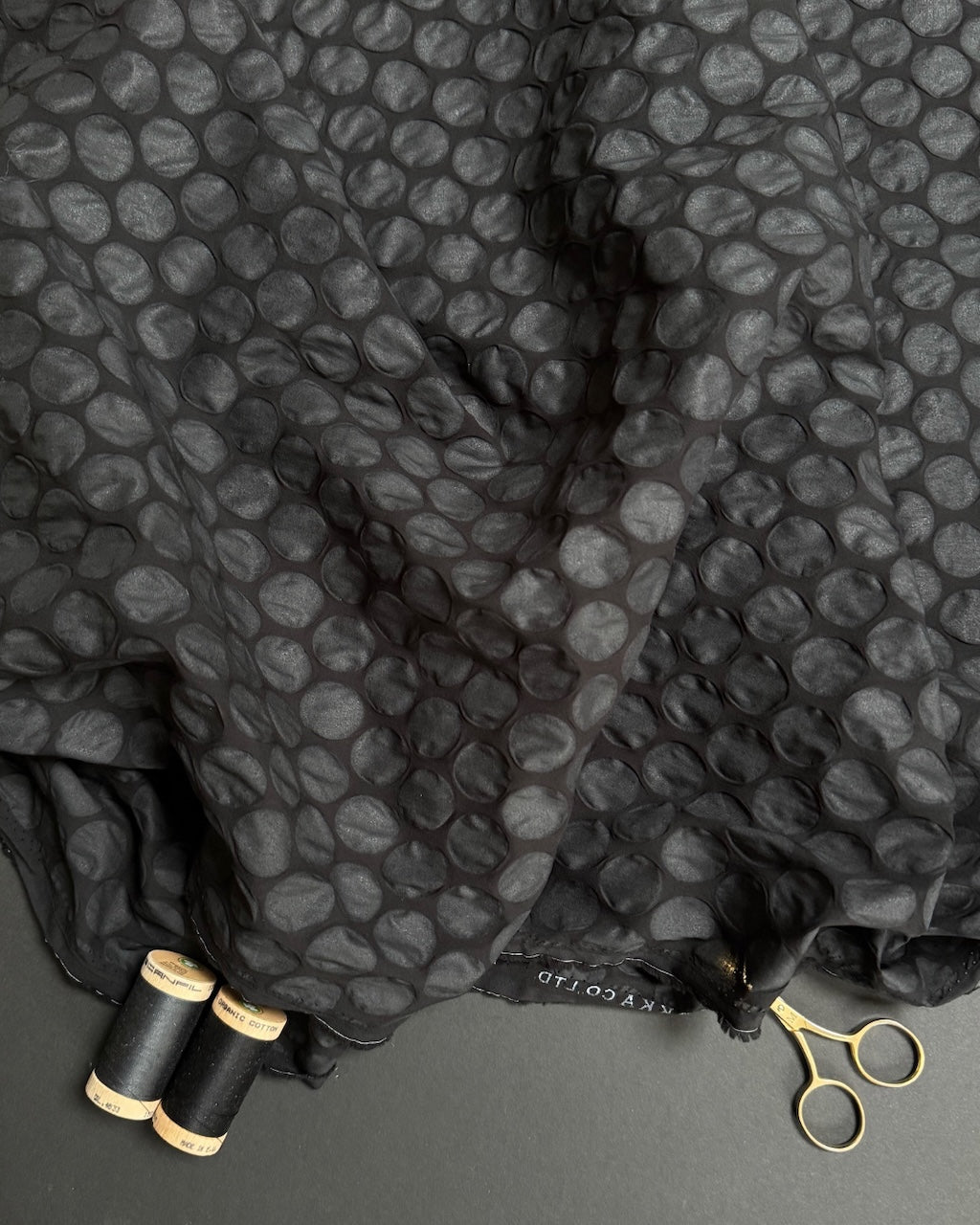 black patterned fabric uk