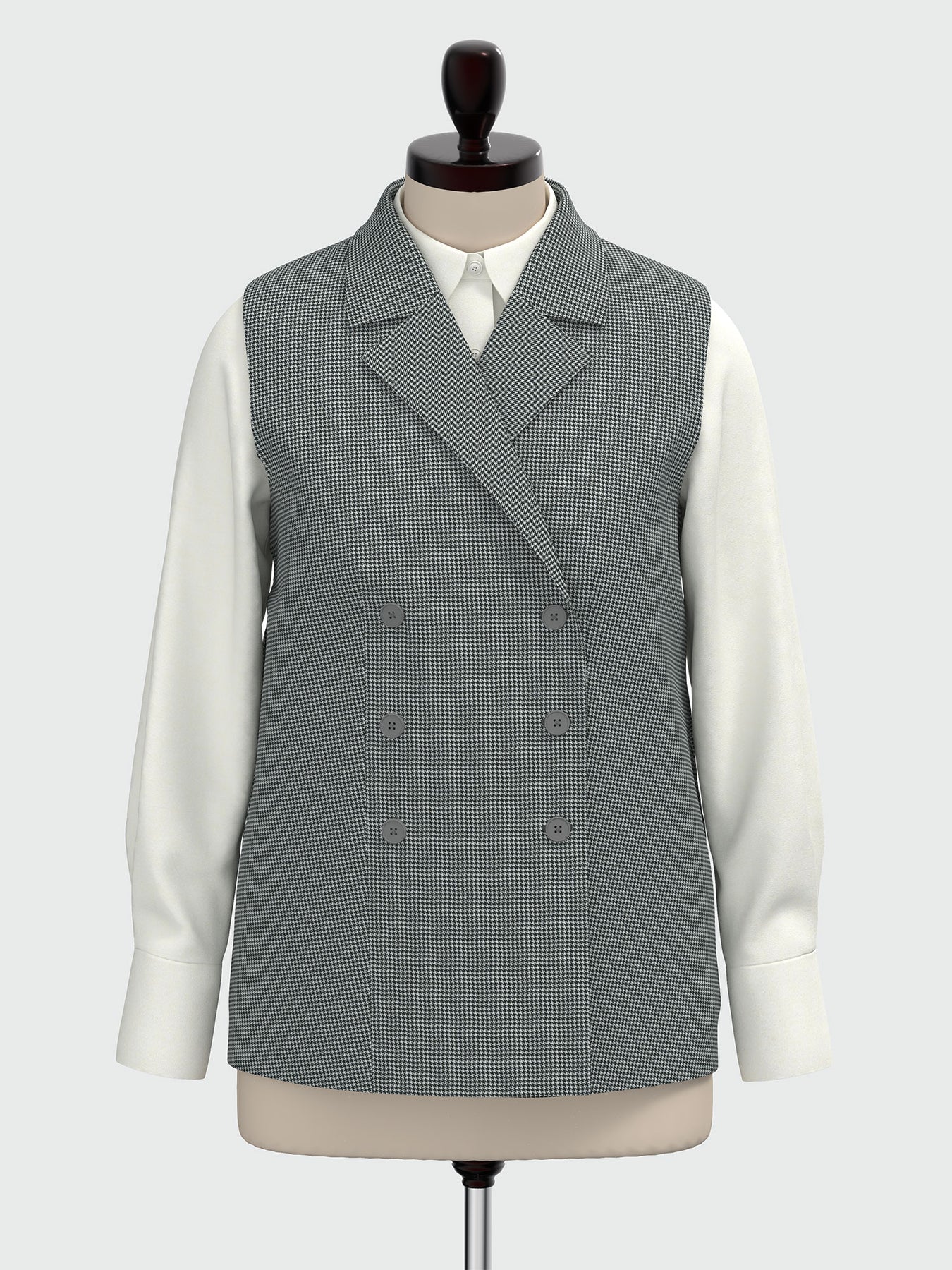 THE ASSEMBLY LINE • Double Breasted Jacket Sewing Pattern (XS - 3XL ...