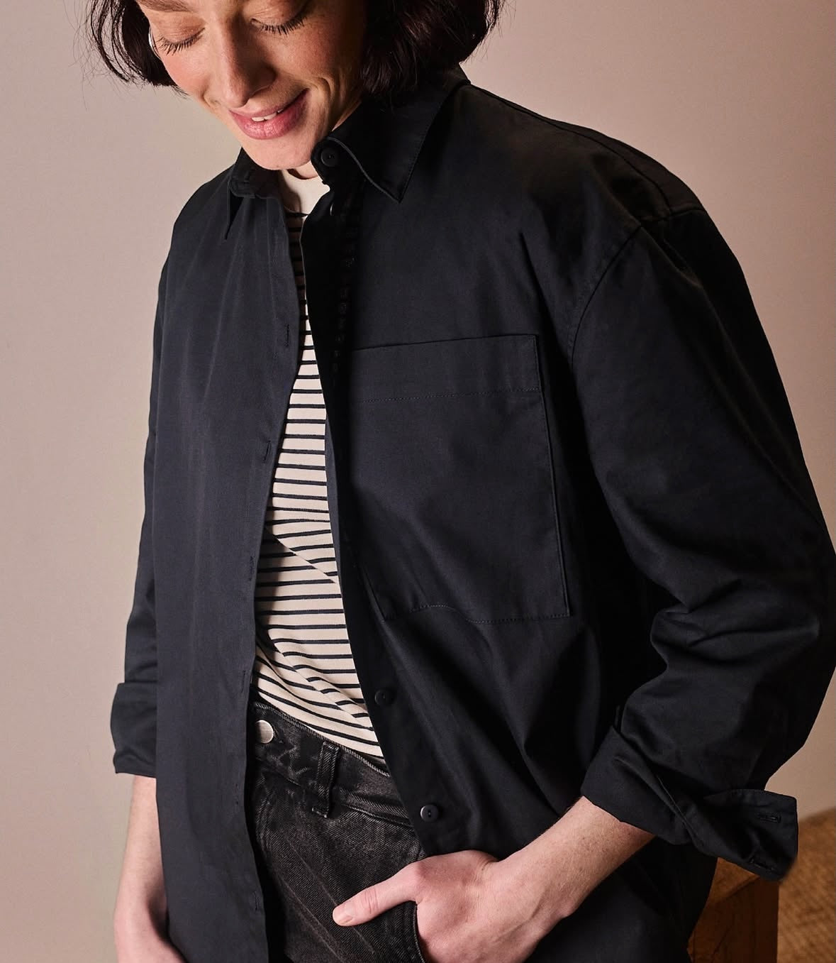 ATELIER BRUNETTE • LA Chemise Boyish Sewing Pattern – The Draper's Daughter