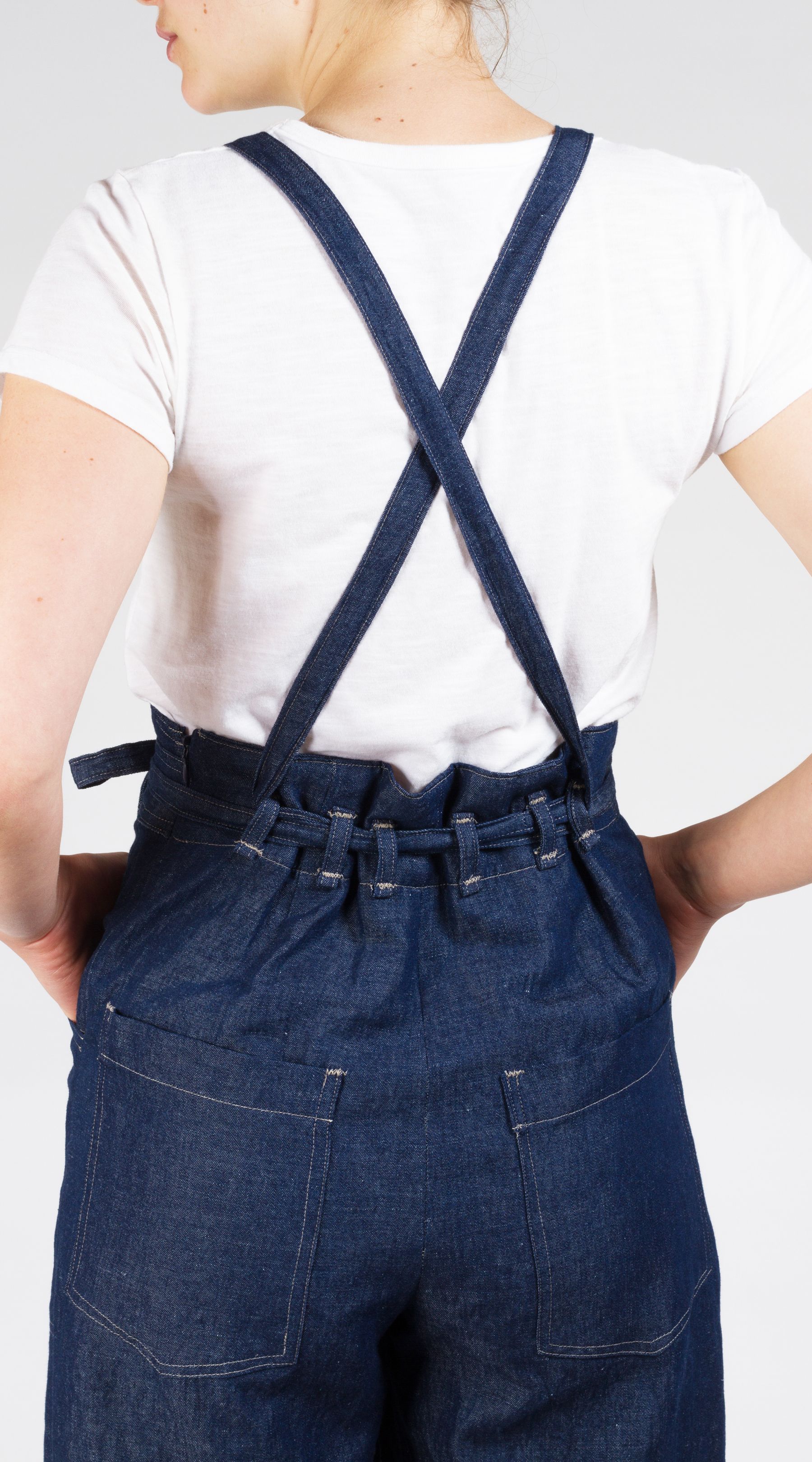 SEW HOUSE SEVEN • Burnside Bibs Sewing Pattern – The Draper's Daughter